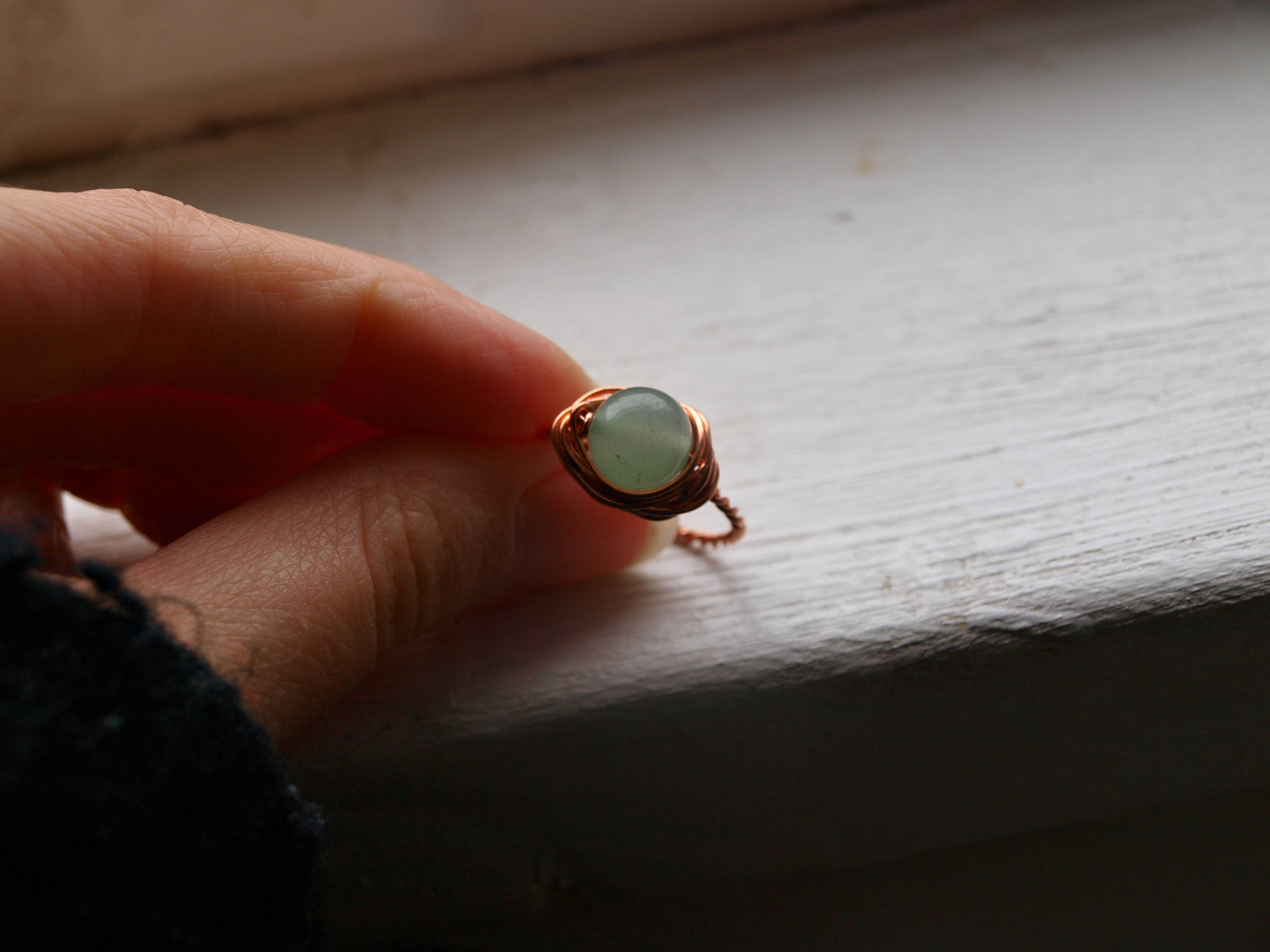 Aventurine Ring for Men Green Crystal Ring Rings for Men | Etsy