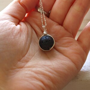 Essential Oil Diffuser Necklace Lava Essential Oil Diffuser Necklace ...