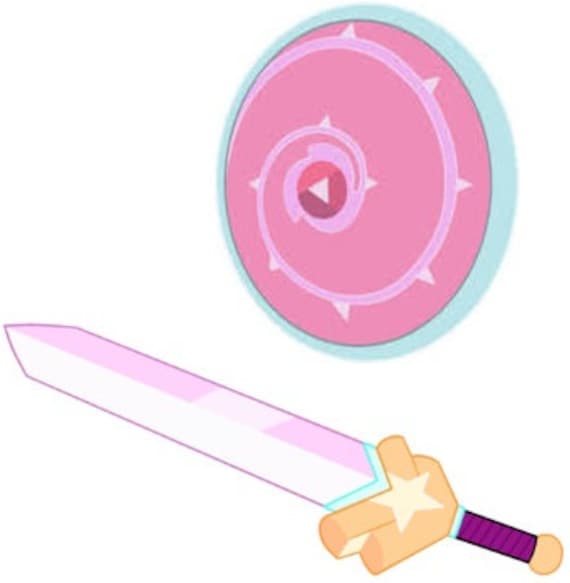 Steven Universe Sword And Shield