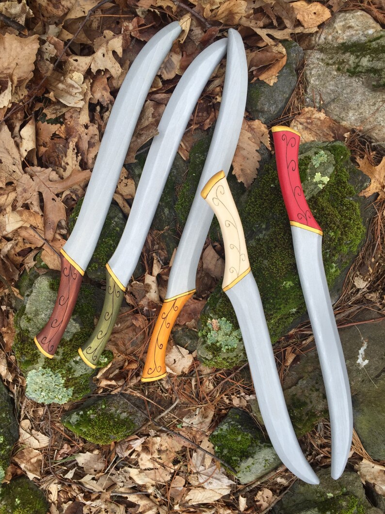 Legolas' Elven Dagger The Lord of the Rings 22 | Etsy