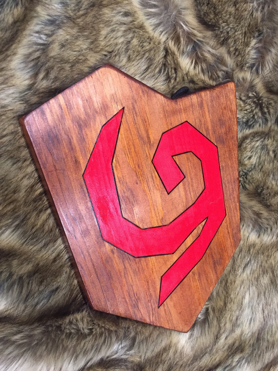 Deku Shield Young Link's Shield The Legend of Zelda | Etsy