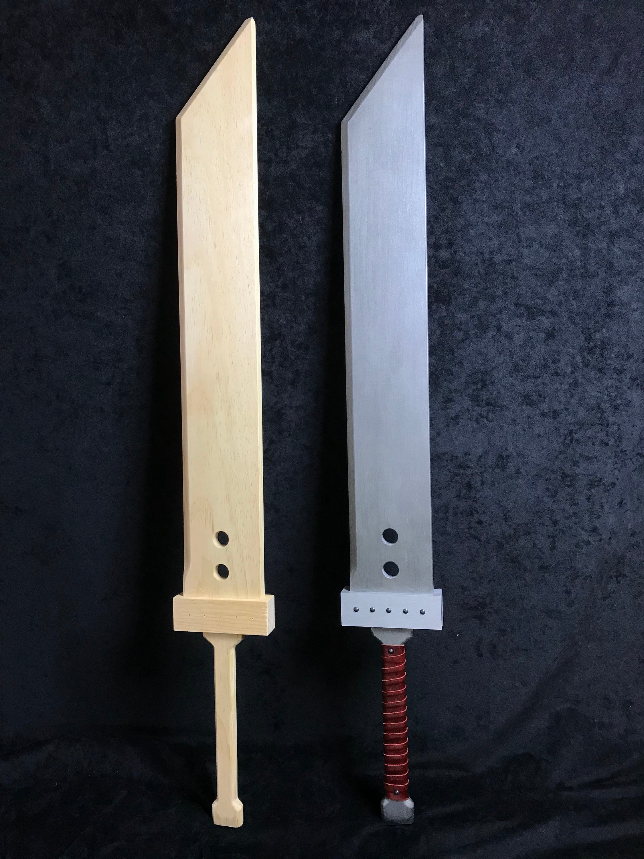 Wooden Buster Sword Cloud