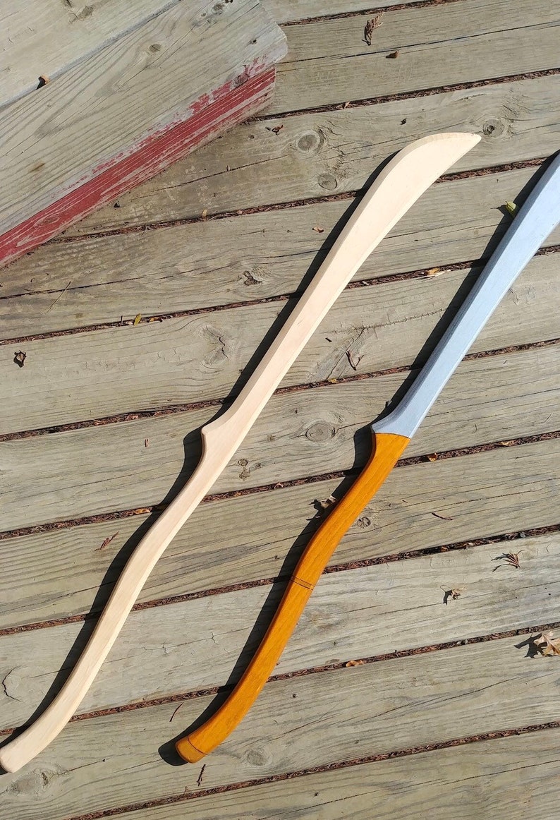 Glaive elven the Lord of the Rings 48 wood White | Etsy