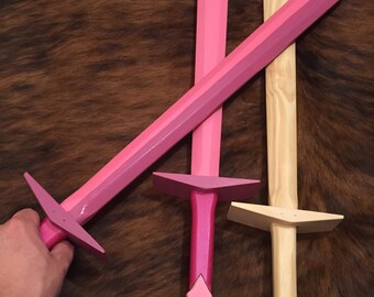 Fionna Crystal Sword Cosplay Adventure Time 3D Printed Fan Art