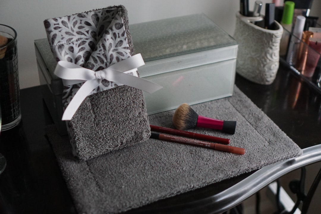Makeup Mat Washable Reversible - Etsy