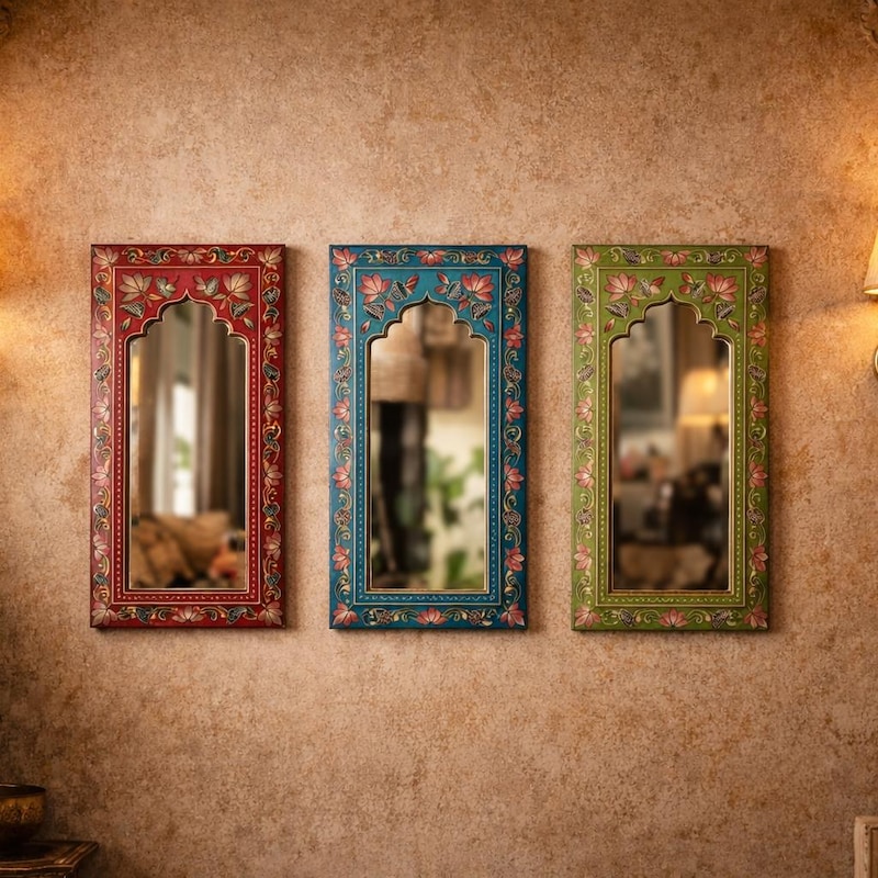 Indian 3 Arch Mirror - Etsy