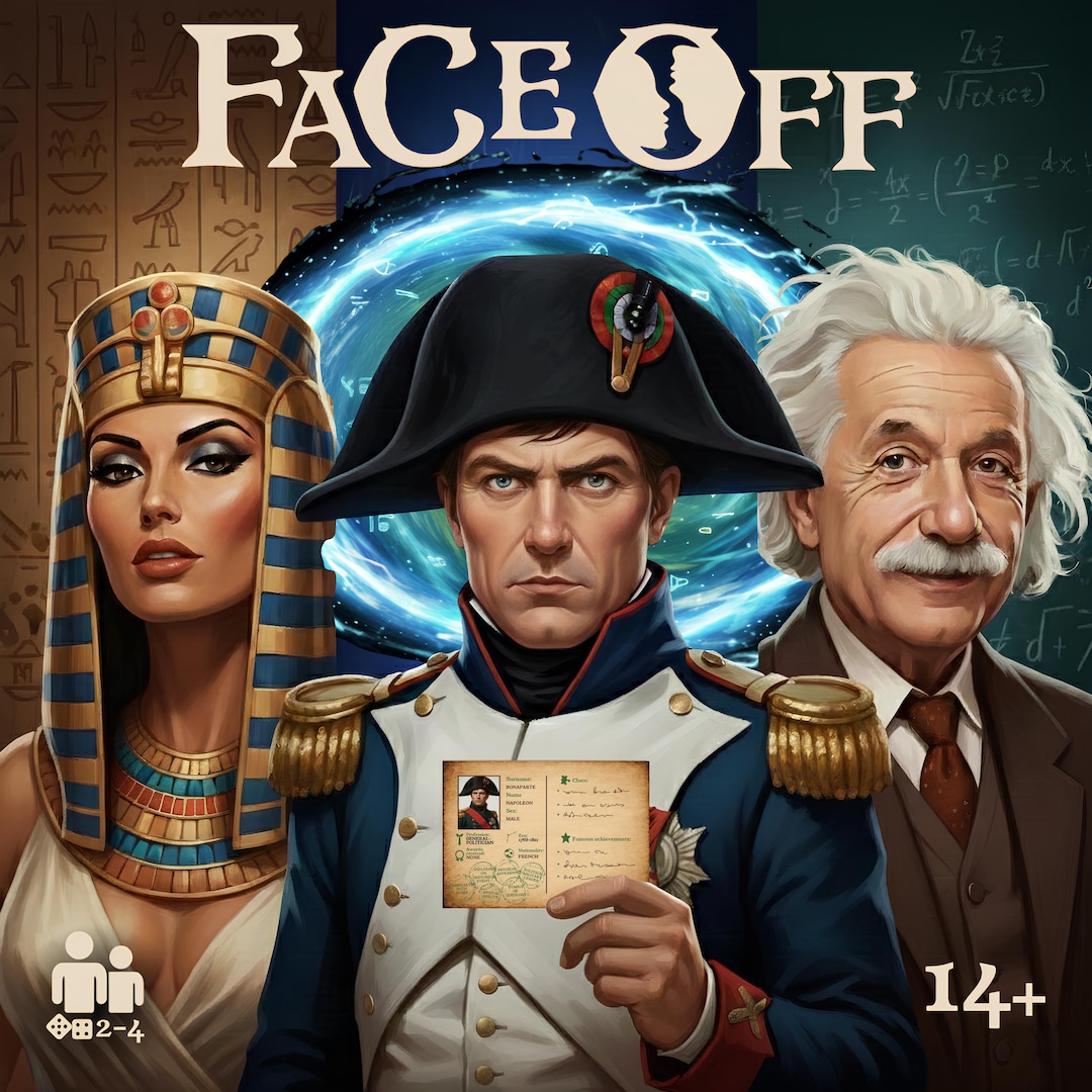 Face off - Full Game - Etsy Australia