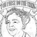 Eleanor Roosevelt, Portraits, Coloring Pages for Adults, Colouring ...