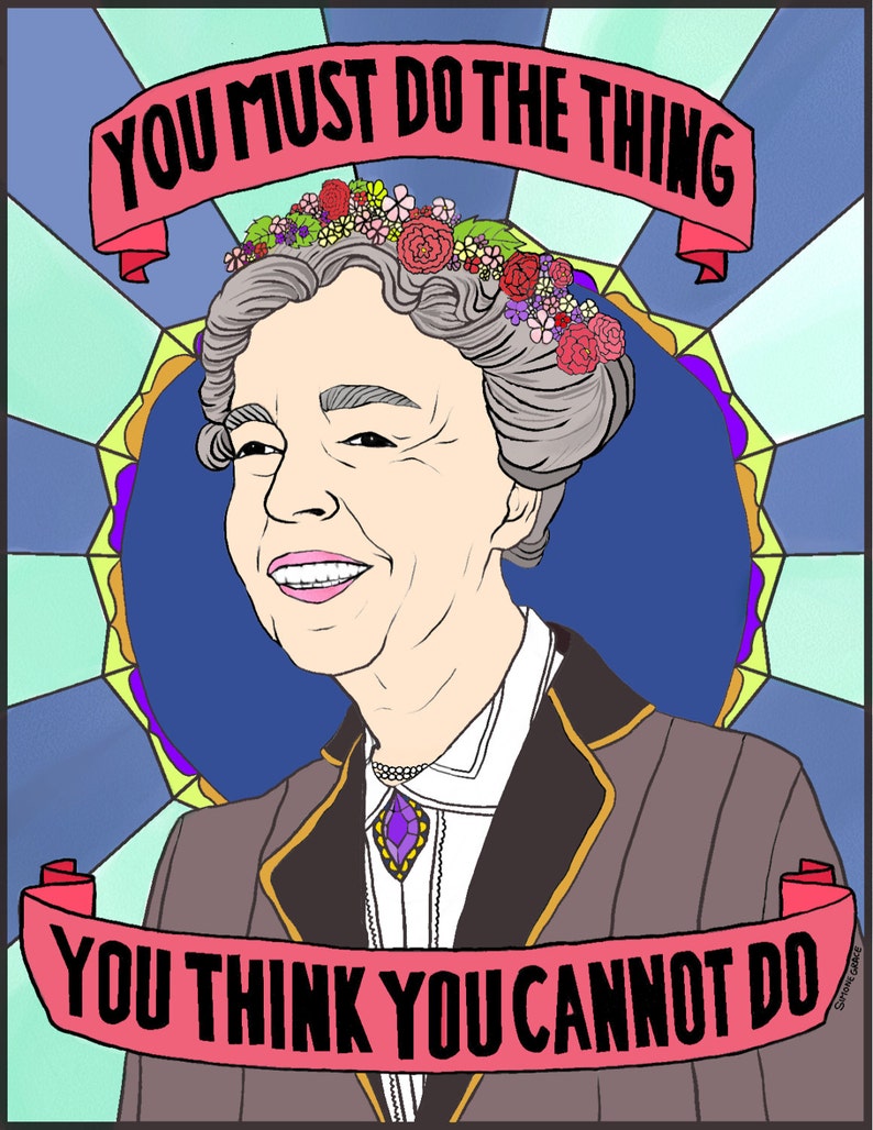 Eleanor Roosevelt, Portraits, Coloring Pages for Adults, Colouring ...