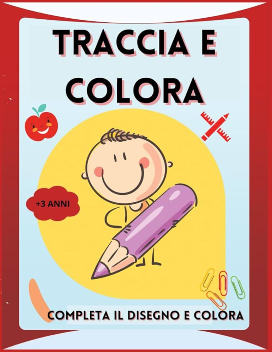 Trace and Color for Kids PDF | Trace and Color Worksheets | Educational ...