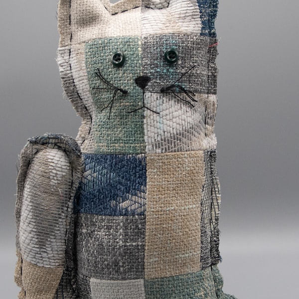 Patchwork Cats - Etsy