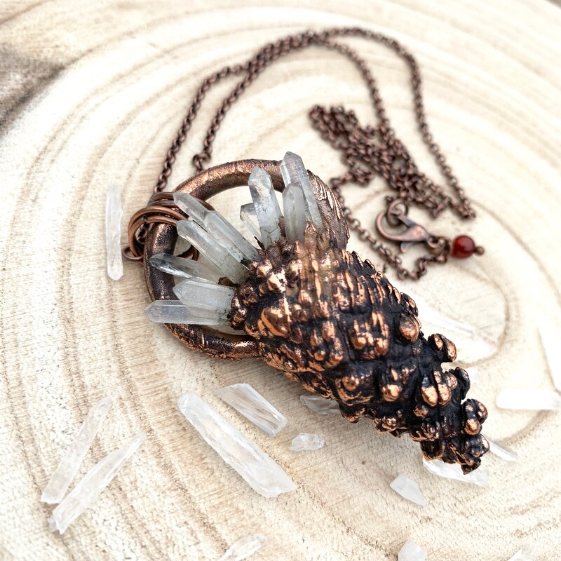 Magic Crystal Necklace - Etsy
