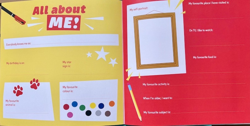 Primary School Leavers Yearbook – Year 6 Memory Book for UK Schools ...