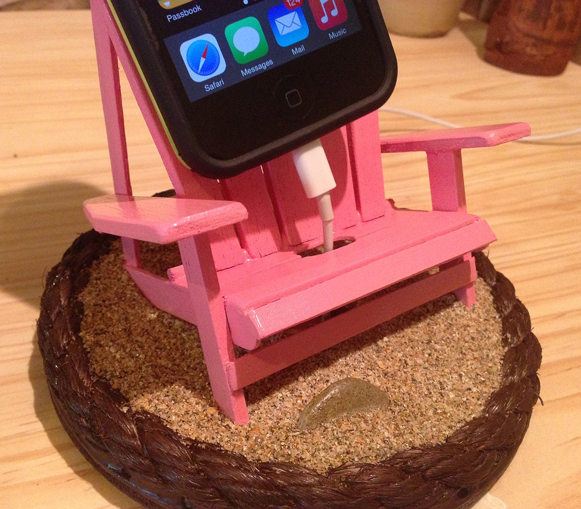 Ibeach in Pink A Seriously Relaxing Chair for Iphones - Etsy Canada