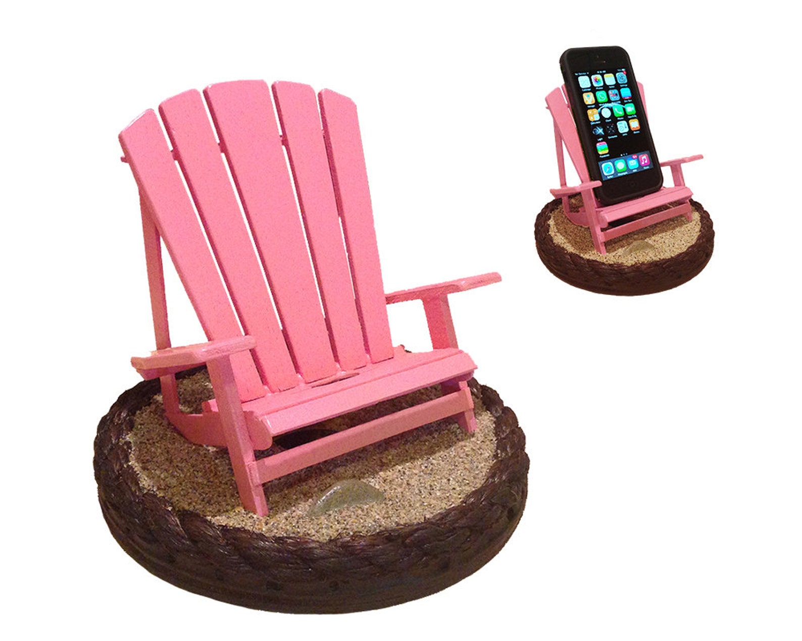 Ibeach in Pink A Seriously Relaxing Chair for Iphones - Etsy Canada