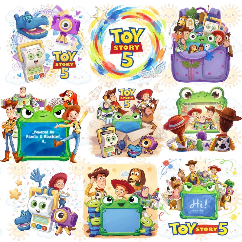 Nursery Characters - Etsy UK