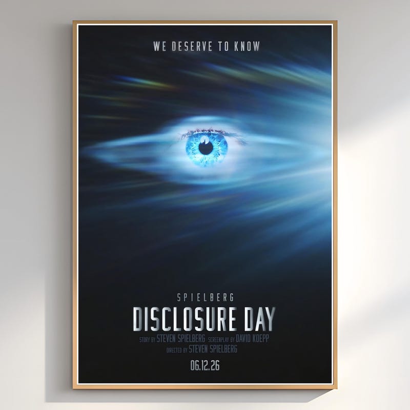Disclosure Day Movie - Etsy