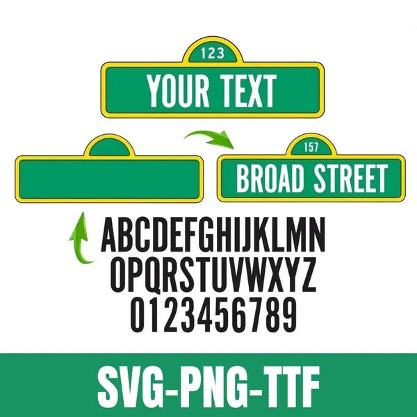 Street Name Plate - Etsy UK