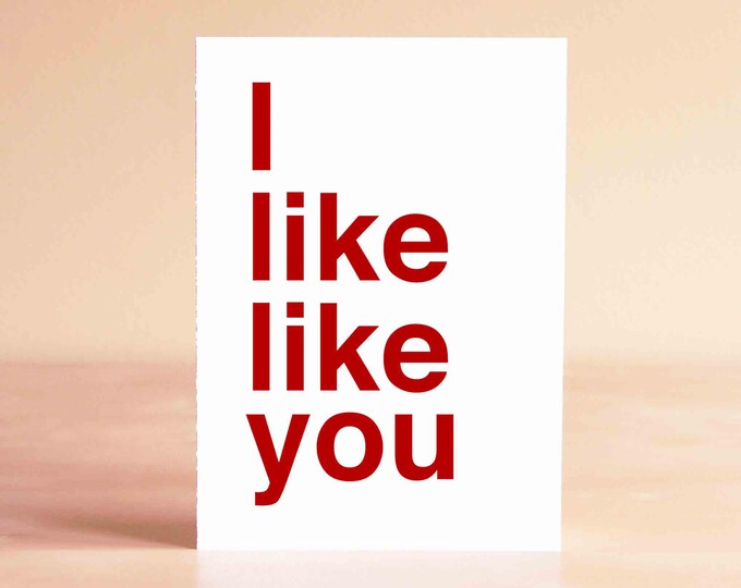 Funny Valentine Card, Valentine's Day Gift, Valentine Gift for Him ...