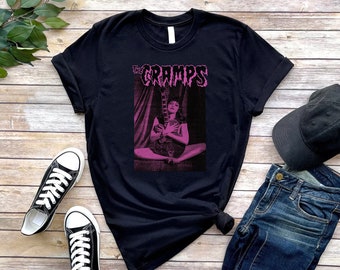 Cramps Shirt - Etsy