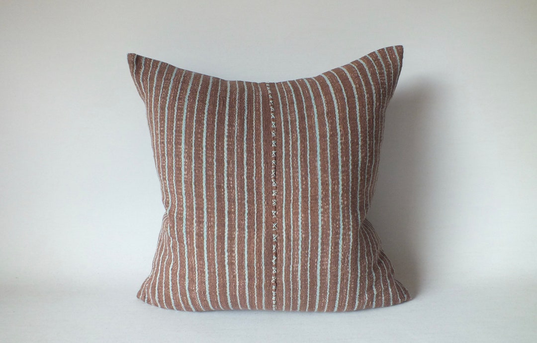 Cojines Boho marrones y turquesas Thai Throw Pillows - Etsy España