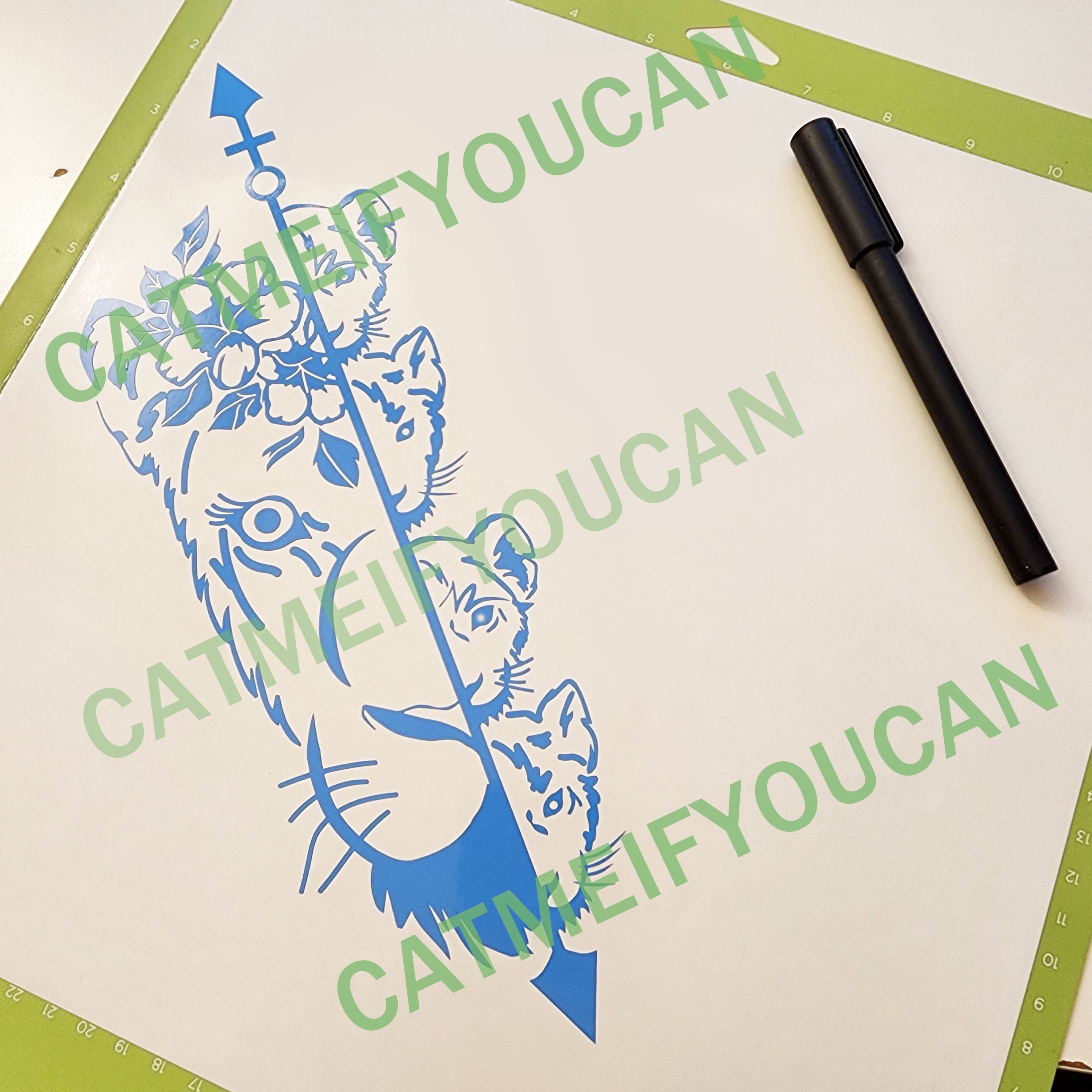 Lioness and Cubs Car Sticker Decal Lioness Mom - 1, 2 or More Cubs ...