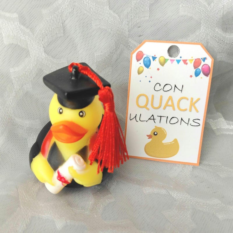 Graduation Rubber Ducks - Etsy
