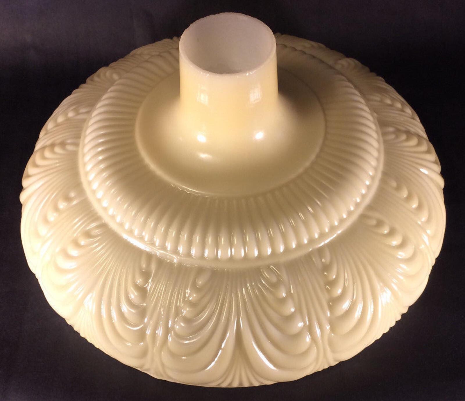 New Torchiere Floor Lamp Shade, Nu-gold Embossed Victorian Design, 14 1 ...