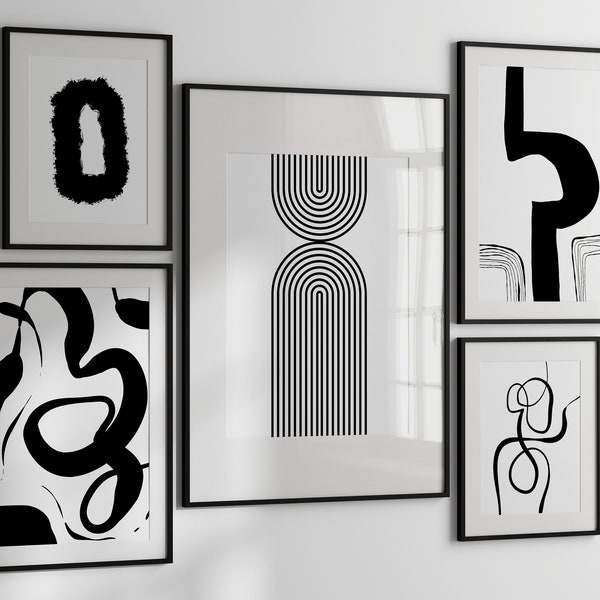 Abstract Print - Etsy