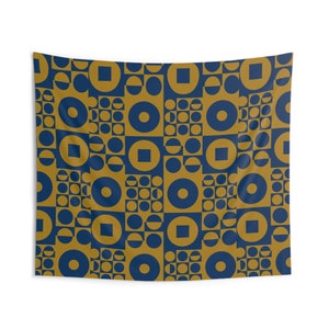 Environmental Danish Fabric by Metre With Iconic 60s - 70s Vintage ...