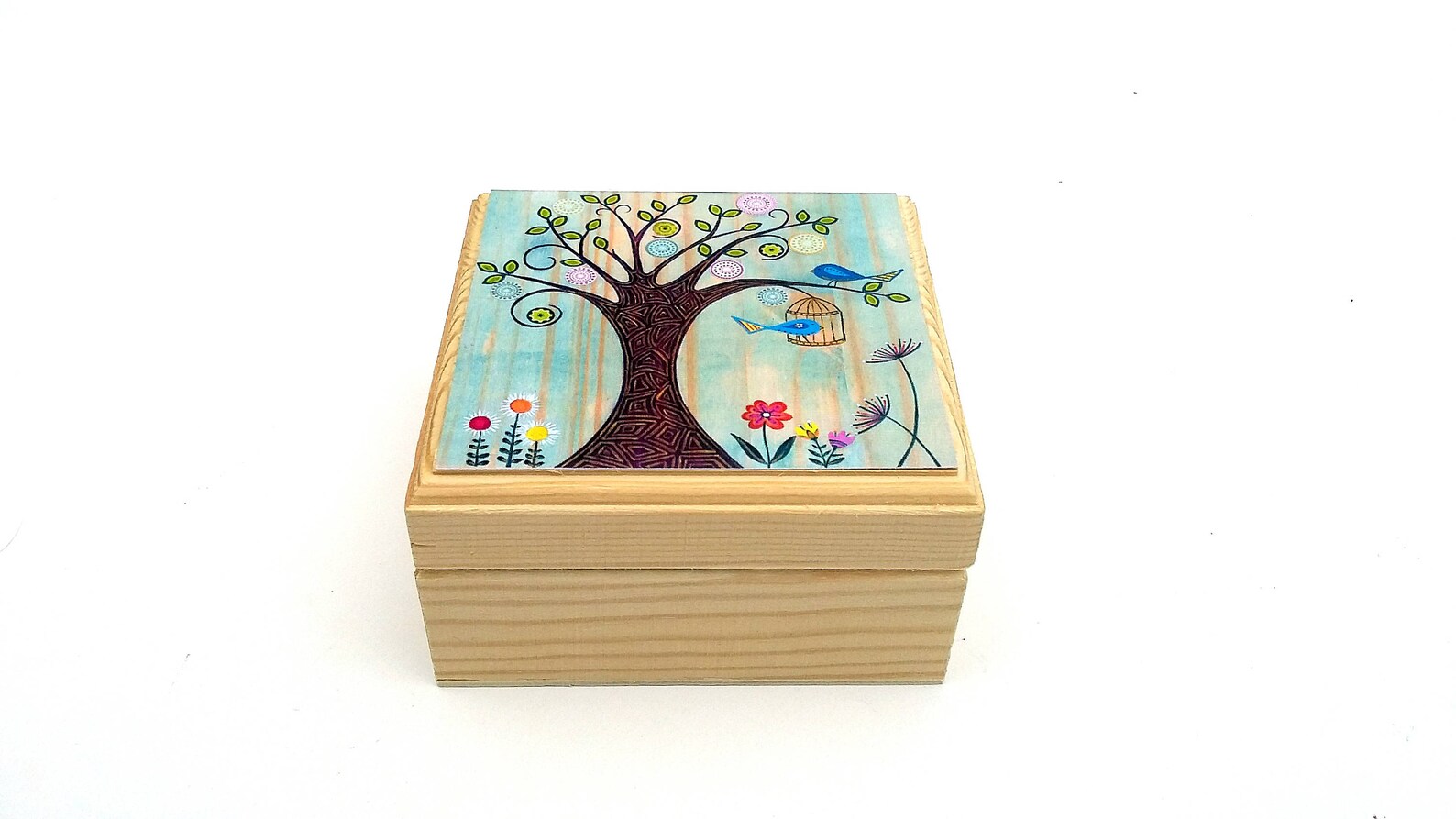Trinket Box Children's Wooden Trinket Box Small - Etsy