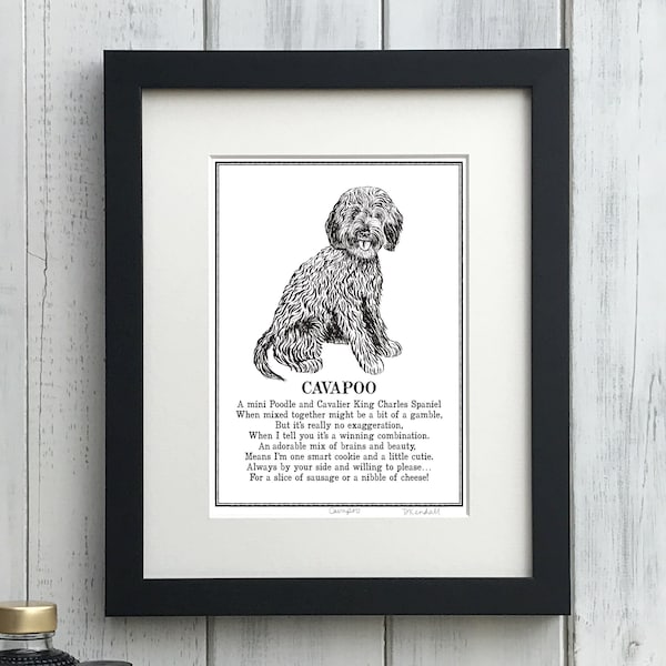 Cavapoo - Etsy UK