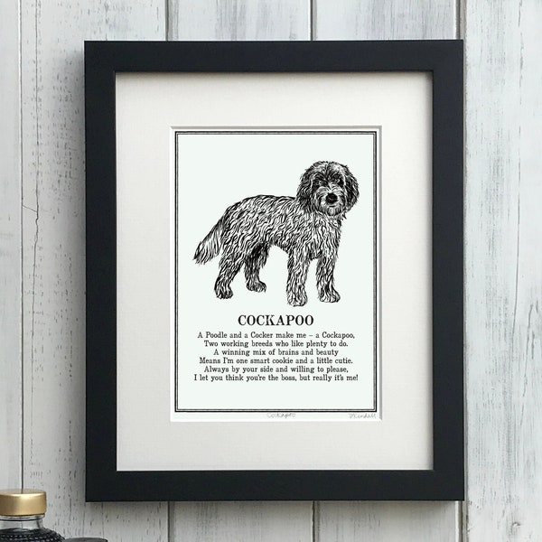 Cockapoo - Etsy UK