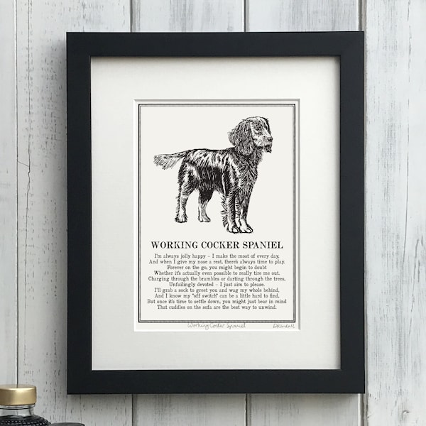 Cocker Spaniel - Etsy