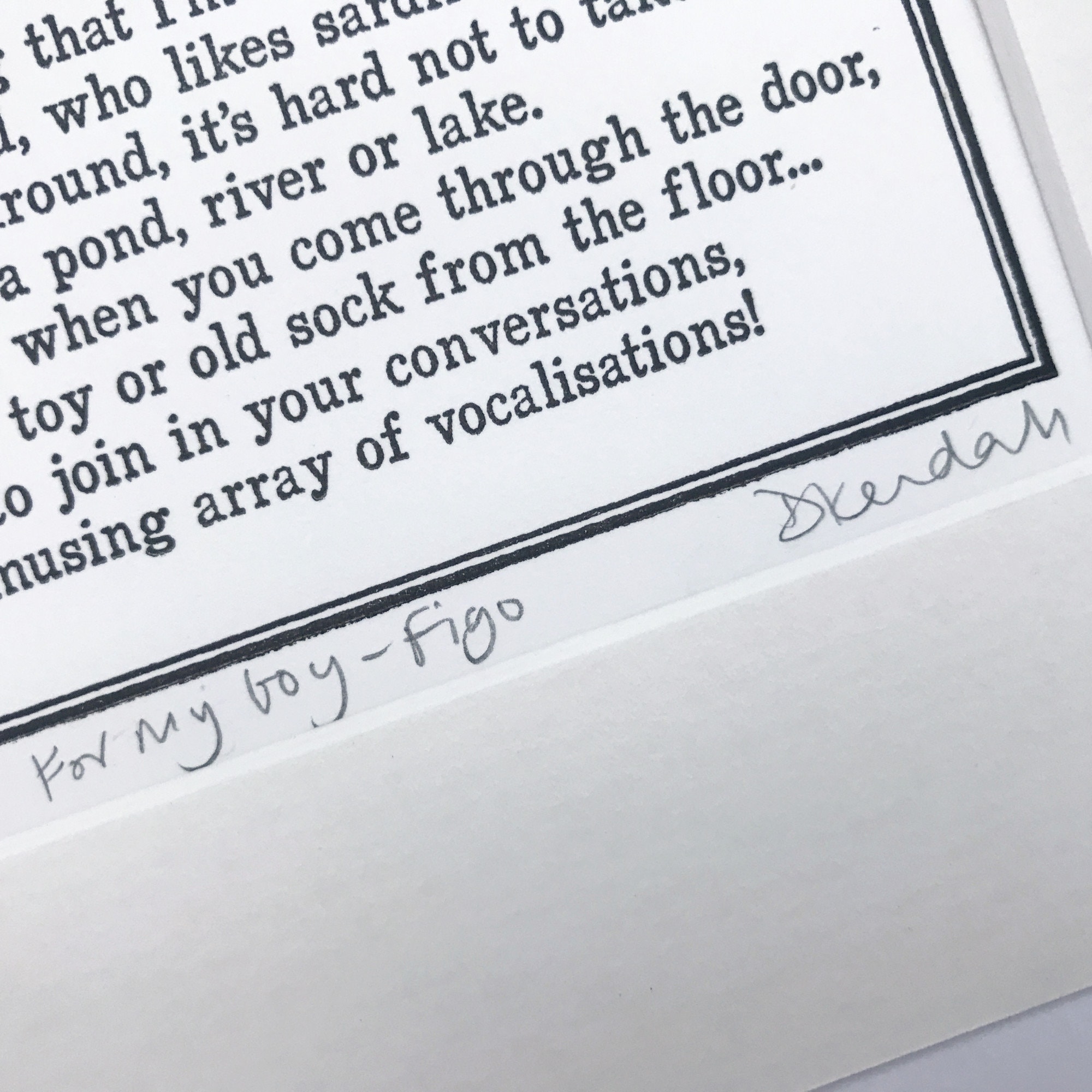 Mutt Mongrel & Mixed Breed Dog Print Illustrated Poem | Etsy