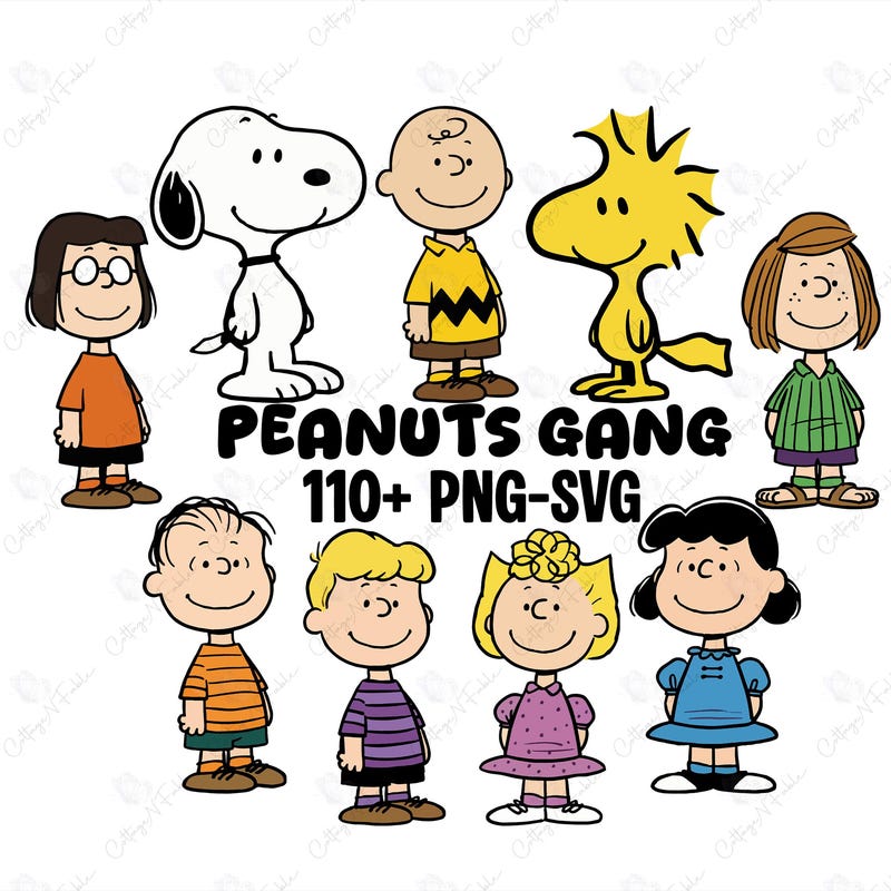 Graduation Peanuts Gang - Etsy