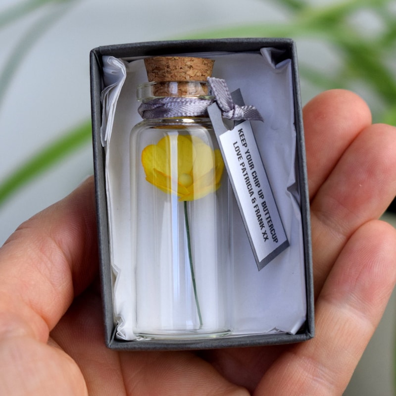 Tiny Dried Flower Art - Etsy UK