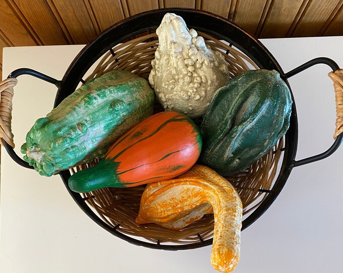 Dried Fall Ornamental Gourds - Etsy