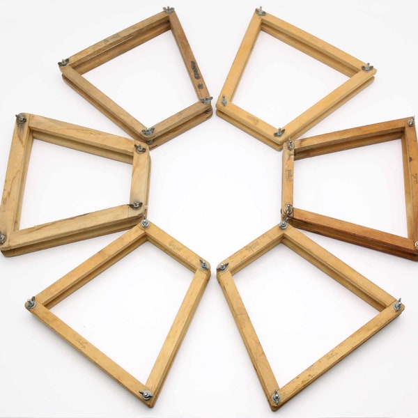 Wooden Tennis Racket - Etsy