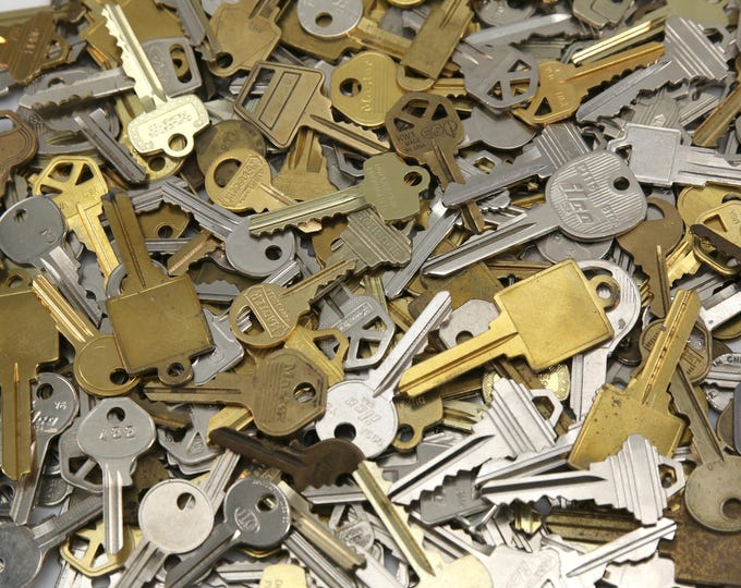 Scrap Keys for Crafting - Etsy