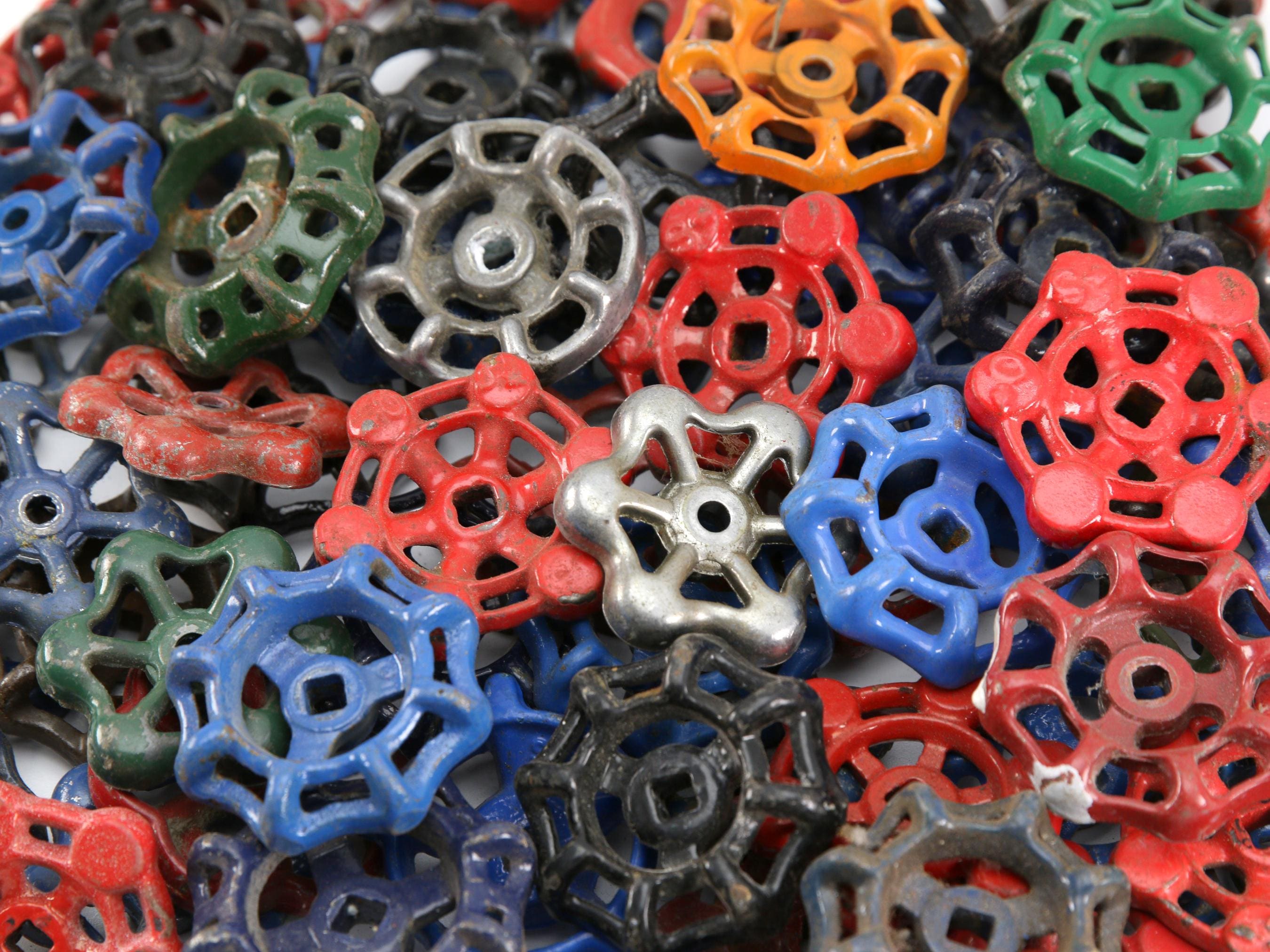 Assorted Industrial Water Faucet Handles, Craft Supply Parts - Etsy