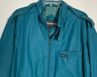 Blue Members Only Jacket - Etsy
