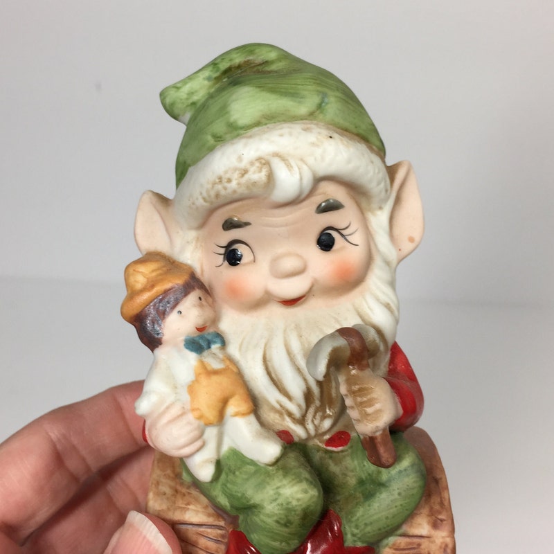 Homco Elves - Etsy