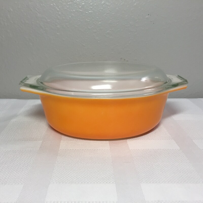 Orange Pyrex - Etsy