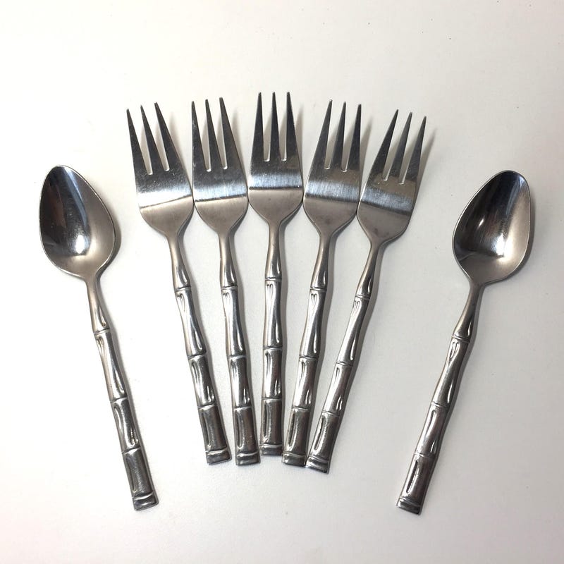 Korean Silverware Sets - Etsy