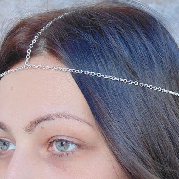 Gypsy Hair Chain - Etsy