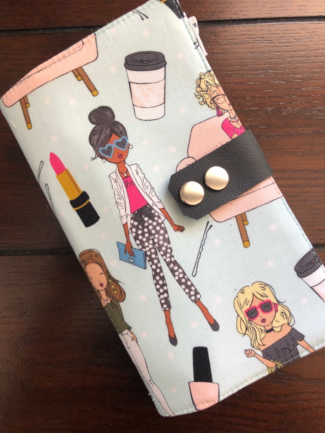 Custom Planner Clutch for Hobonichi Weeks Journal Cover - Etsy