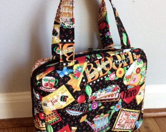 Planner Tote Bag Erin Condren Happy Plum Paper Planner | Etsy