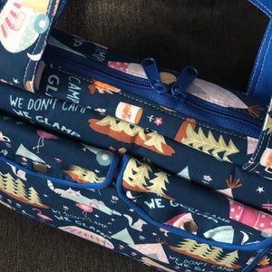 Planner Tote Bag - Erin Condren Happy Plum Paper Planner Zippered Case ...