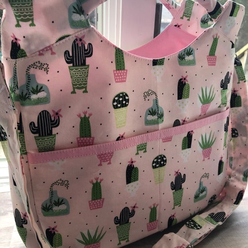 Planner Tote Bag Erin Condren Happy Plum Paper Planner | Etsy